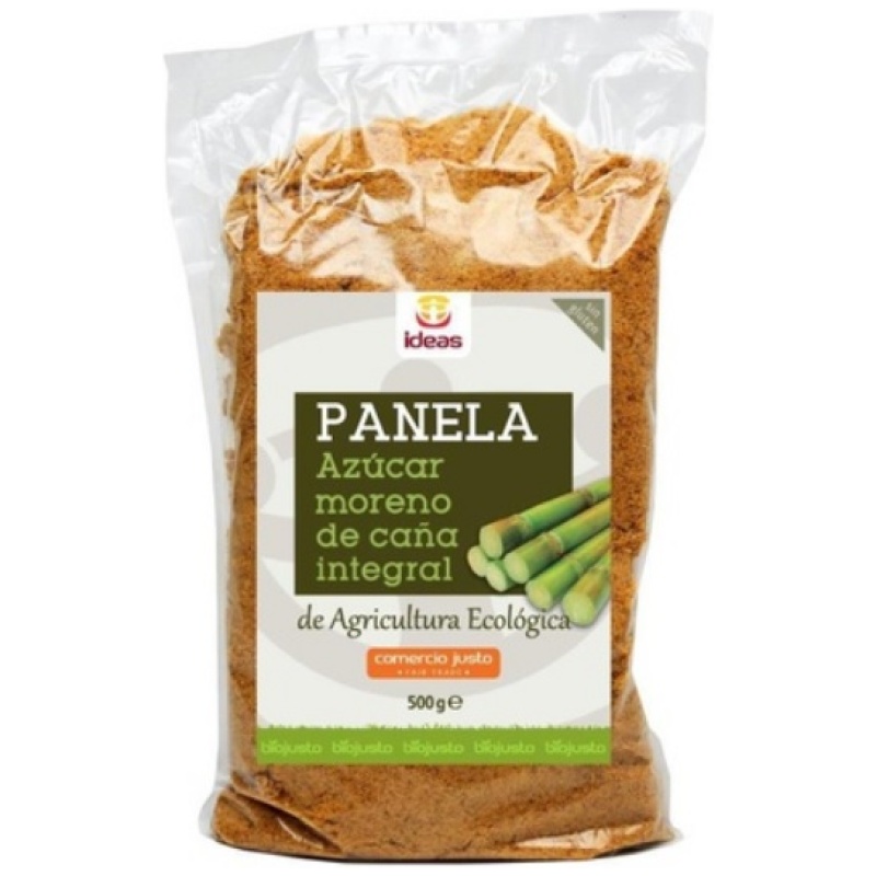 Panela (Organic Brown Cane Sugar in Powder, Piloncillo), 500g - Mexican ...