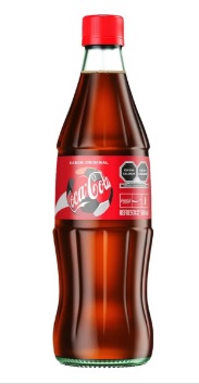 Coke = Coca Cola from Mexico, 500ml, Screw Cap (Glass Bottle) - Mexican ...
